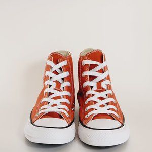 Converse | Shoes | Converse Ctas Hi Seasonal Color Fire Opal Canvas ...